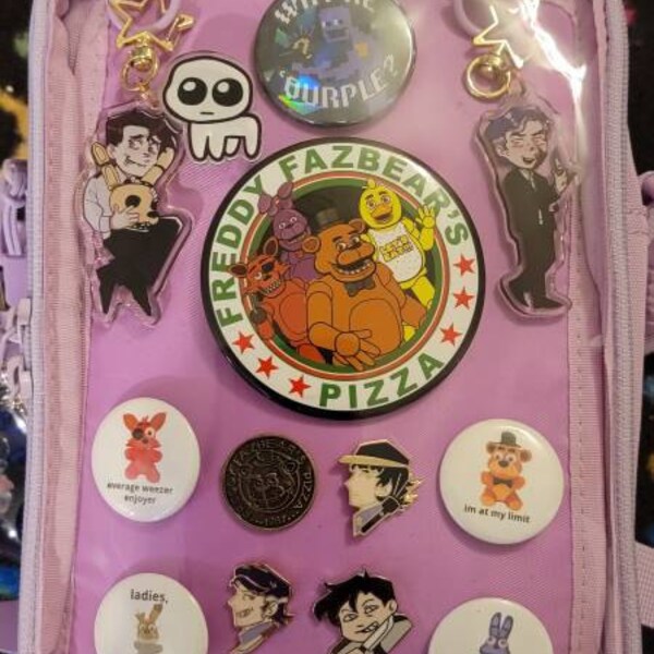 Five Nights at Freddy's 2 FNAF Meme Pins Plushie Meme Pins - Etsy