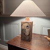 Earthy Textured Ceramic Clay Pottery Stoneware Earthenware Table Lamp ...