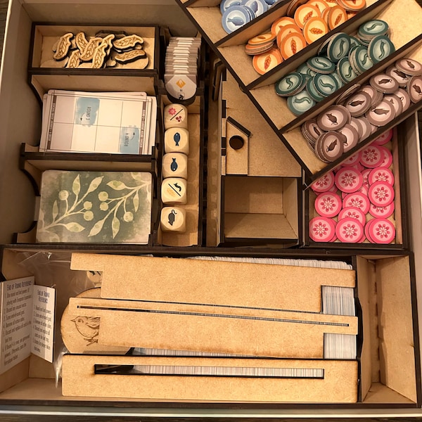 Board Game Card Holder, Board Game Card Stand, Board Game Upgrade ...