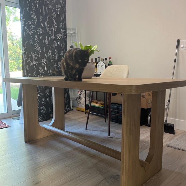 Set of 2 Solid Wood Floating Shelves | Walnut Wall Shelves | 24in & 30in - Etsy