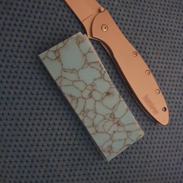 1 Pair Natural Pura Abalone Shell Knife Handle Inlay Scale Blank Sheet ...