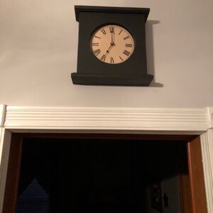 Primitive star Clock | Etsy