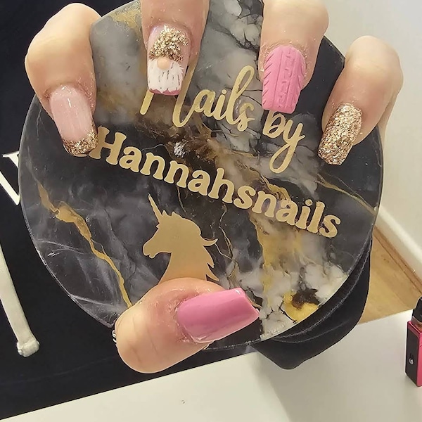 Personalised Nail Prop, Nail Advertising Tool, Nail Tech Prop, Nailfie ...