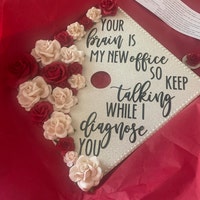 What Like It's Hard Graduation Cap Topper - Etsy