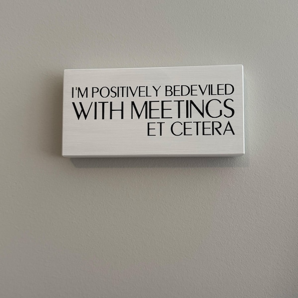 Snarky Email Sign-offs - 30 Wood Tokens in an Organza Bag - Funny ...