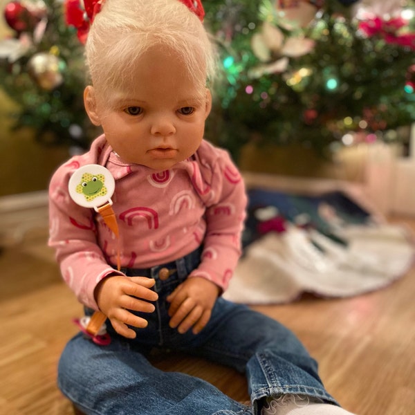 Beautiful Reborn Toddler Doll Arianna - Etsy