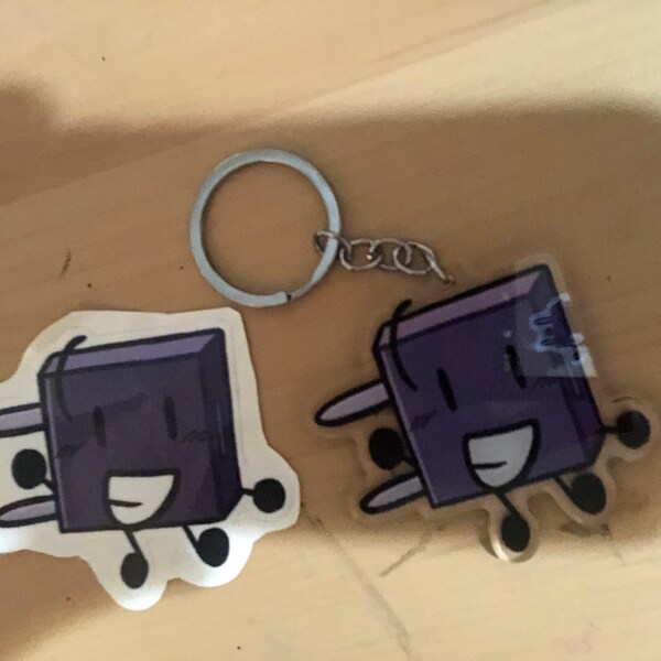 Airy HFJONE Keychain Object Show Youtube Show - Etsy