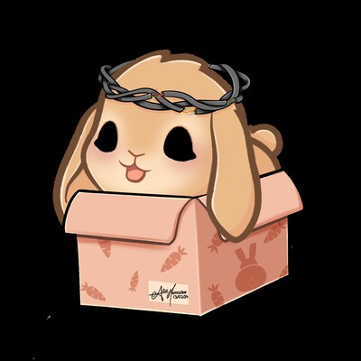 Adopt-me Box Pngtuber - Etsy