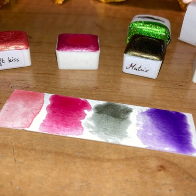 Elsa Watercolor Blue Disney Frozen Glitter Metallic - Etsy