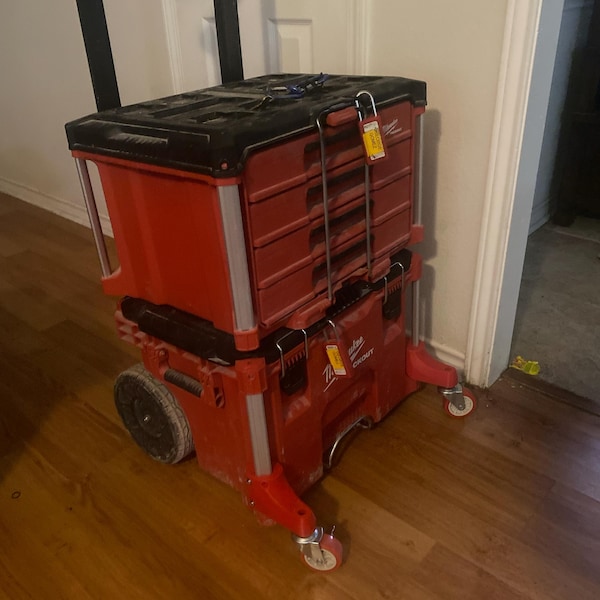 Folding Table Kit for Milwaukee Packout Toolbox - Etsy