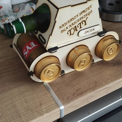 Laser Cut File Vector Bottle Tank CNC SVG DXF Pdf Cdr - Etsy