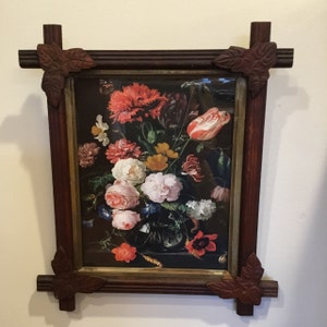 Dutch Floral Still Life Botanical Print, Giclee, Print, Home Decor ...