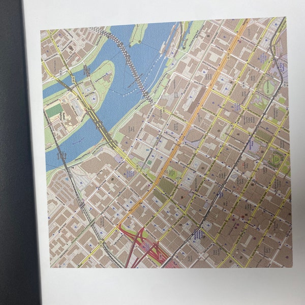 University College Map Print | Personalized University Canvas | Custom ...