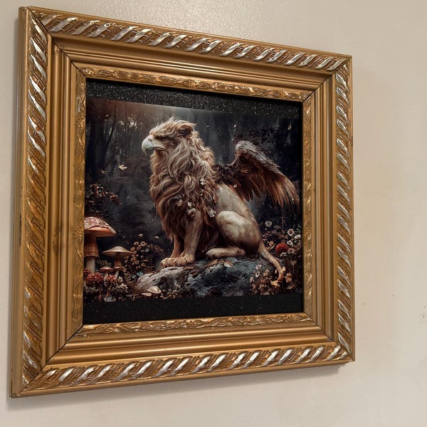 Octopus Mermaid Art Print Sea Siren Poster, Underwater Fantasy Decor ...