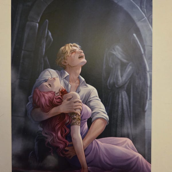 Evajacks TBONA 5 X 7 Print - OUABH by Stephanie Garber, Evangeline Fox ...