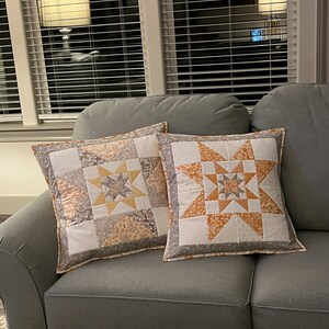 Nordic Frost Quilt Pattern From Cloth Parcel by Audrey Mann and Diane ...