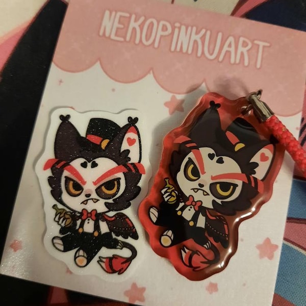 Twotuckgom Smol || Glitter Sticker Set || PREORDERS - Etsy