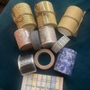 Label Stickers in a Roll, PET Label Tape, Junk Journal, Scrapbooking ...