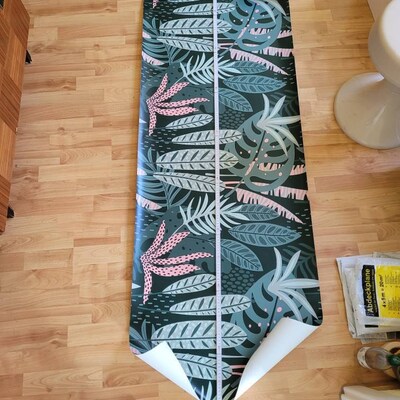 Retro Colorful Flower Pattern Vinyl Wrap Vinyl Wraps for Furniture - Etsy