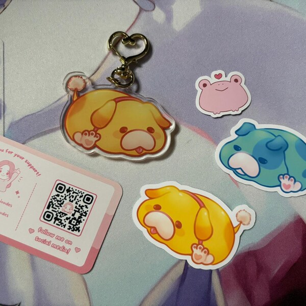 PKMN Paldean Wooper Quagsire Clodsire Stickers - Etsy