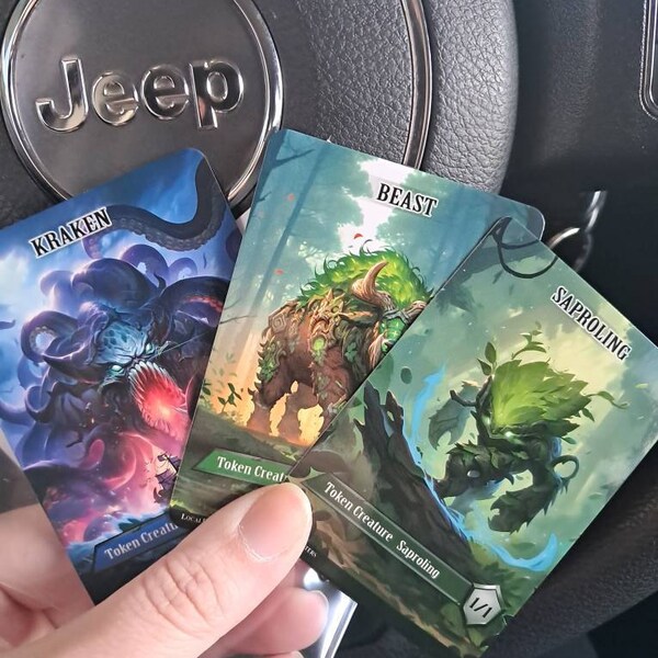 Mtg Altered Art Card-lord of the Nazgûl - Etsy