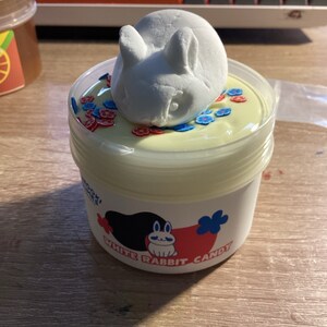 Alien Goo Neon Green Clear Slime Greet Apple Scented Great for Pops and ...