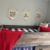 Handmade Medium CUSTOM Wall Banner - Medium Custom Hanging Wall Banner ...