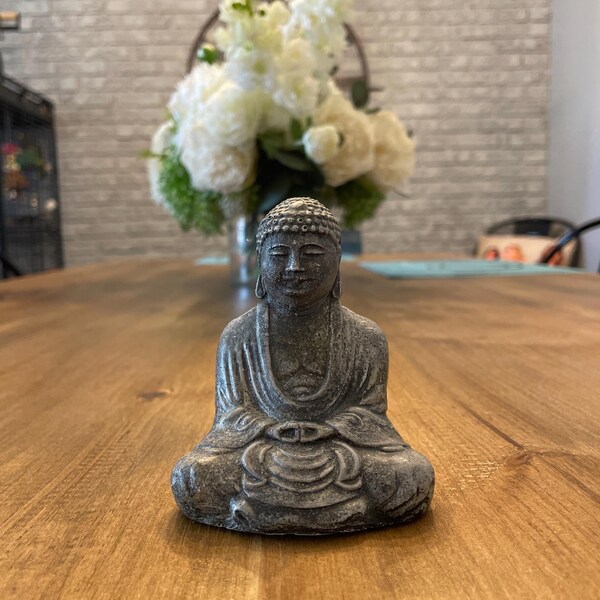 Inuksuk 13 In.(33cm), Concrete Inukshuk, Inuit Art, Stone Sculpture ...