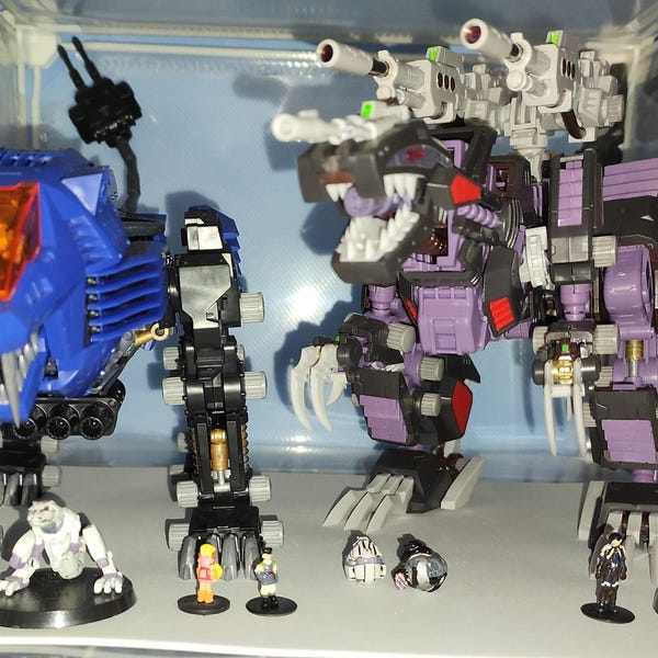 Zoids HMM Konig Wolf Shadow Ver. - Etsy