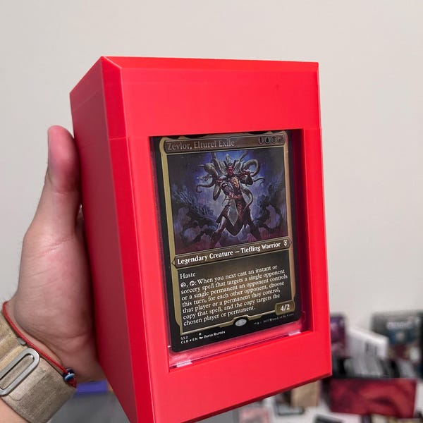 Commander Display Quad Box - Etsy Canada