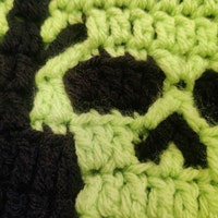 Foliage Mosaic Crochet Pattern Chart by Sixel Design - Etsy Canada