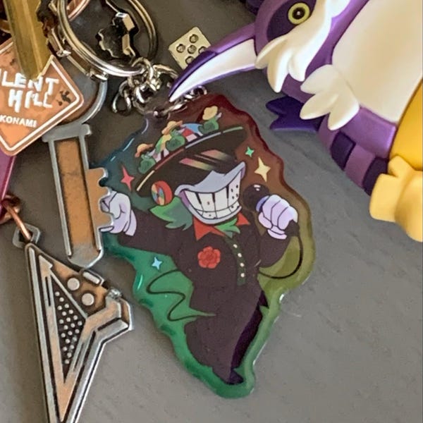 Pomni Pudding Cup the Amazing Digital Circus TADC Charm - Openable ...