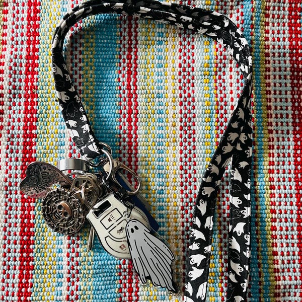 Gold Stars and Moon Lanyard, Graduation Gift for Teachers, Lanyard and ...