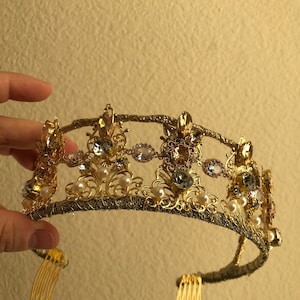 Red Rhinestone Trim Red Crystal Gunmetal Set Applique Long - Etsy