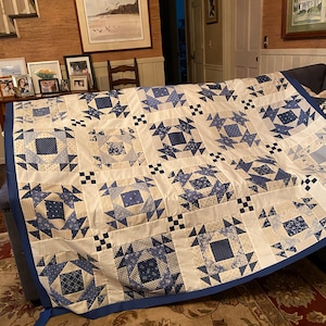 STOMPING GROUND Elephant Fat Quarter Pieced Quilt Pattern PDF - Etsy