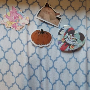 Noctyx Vtuber Buttons - Etsy