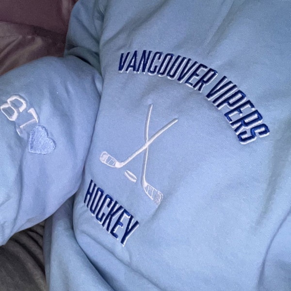 Vancouver Vipers Sweatshirt / Consider Me Becka Mack/ Playing for Keeps ...