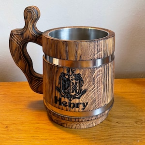 Personalized Beer Stein Custom Beer Tankard Gift for Him | Etsy