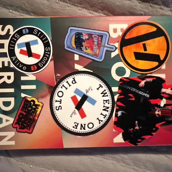 Twenty One Pilot Logo CREWNECK | Merch | TOP CLANCY Merch | Tyler ...