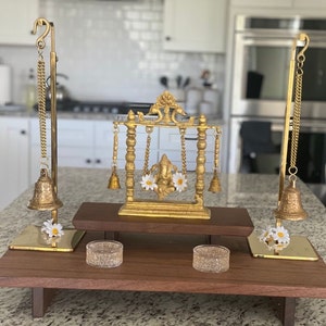 Table Top Altar . Beautifully Handcrafted 3 Tier Buddhist - Etsy