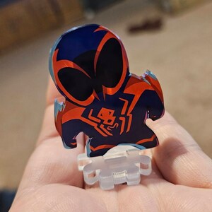 3cm Mini-spidee Acrylic Standee Across the Spider Verse Miles Morales ...