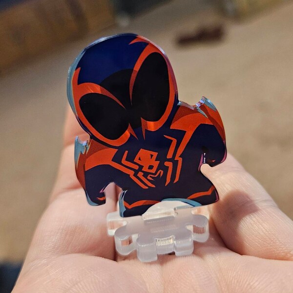 4cm Mini-spiders Acrylic Standee - Across the Spider Verse – Miguel O ...