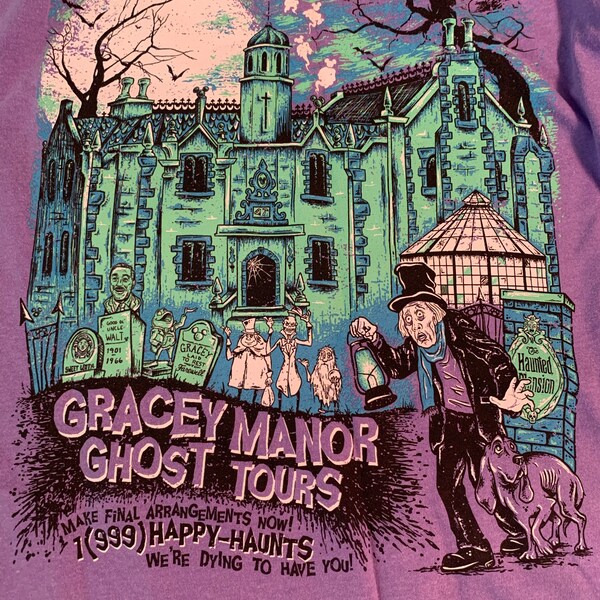 Gracey Manor Tee - Etsy
