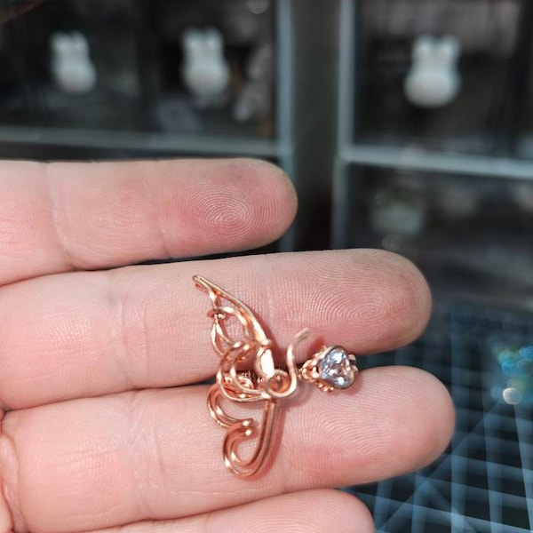 Wirearttutorials Crystal Butterfly Ring Wire Wrap Tutorial,wire ...