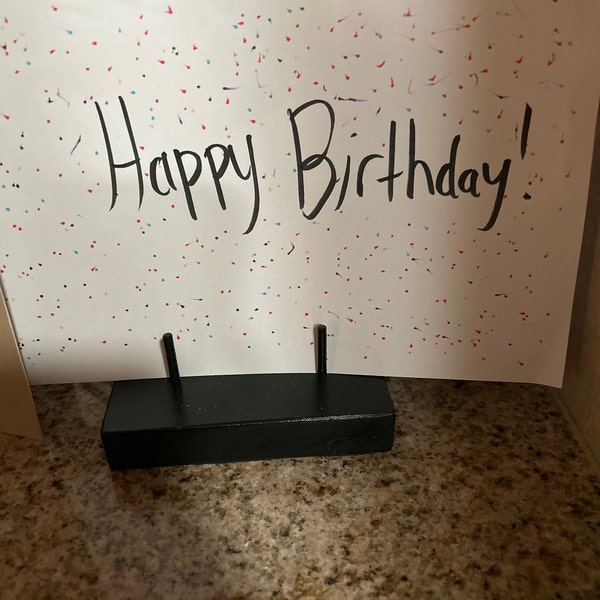 Wrought Iron Peg Stand: Four Prong Display Base - Stand - Large - Etsy