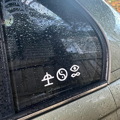 Sleep Token Car Decal - Etsy