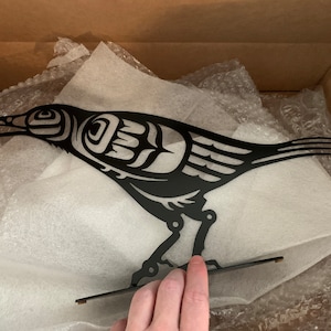 First Nations Corrine Hunt Recycled Glass Serving Tray Platter - Etsy