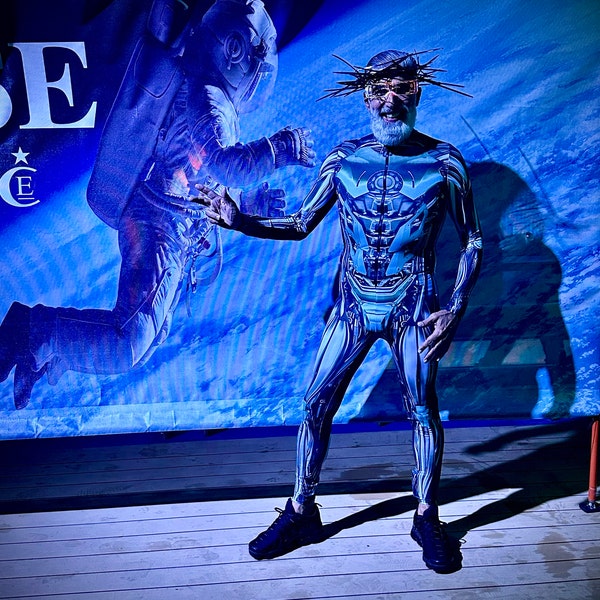 Halloween Costume for Man, Robot Costume Men, Halloween Costumes ...
