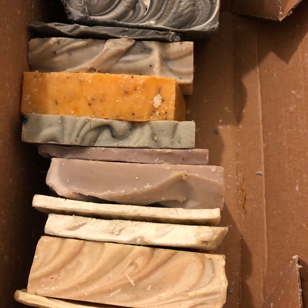 1kg Handmade Soap 'odds & Suds'handmade Soap Offcuts-palm Oil Free ...