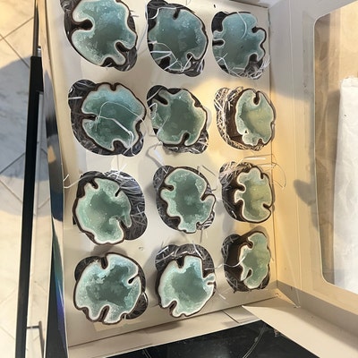 Wedding Favours Edible Crystal Candy Rocks Geodes Packs of 10 - Etsy UK